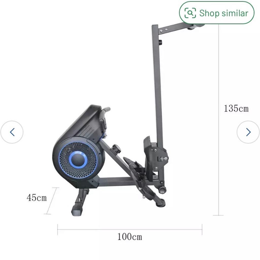 Pro Fitness Air and Magnetic Rowing Machine in S70 Barnsley for £200.00 ...