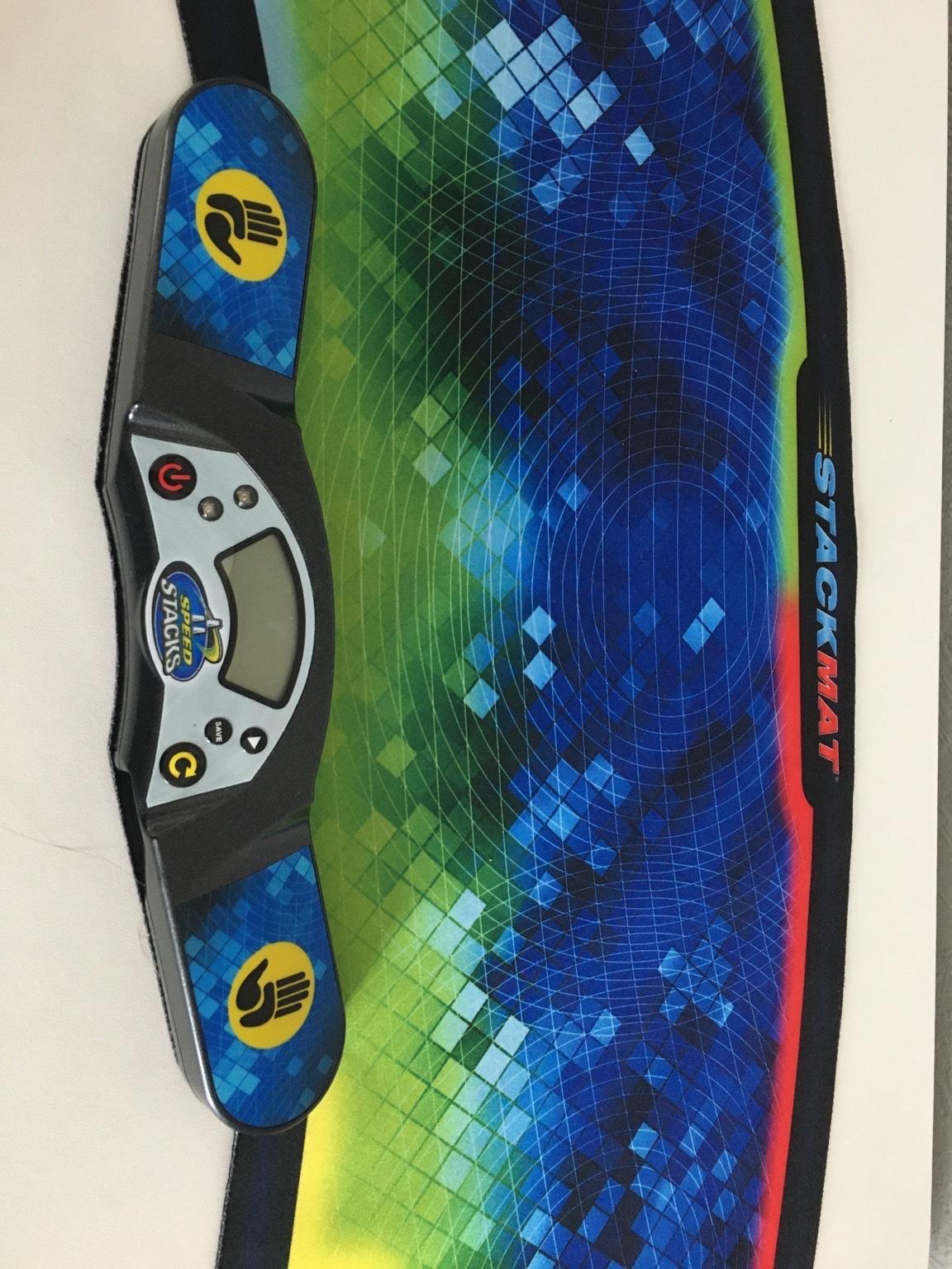 Speed Stacks Matte mit Timer in 67547 Bobenheim-Roxheim für 40,00 € zum ...