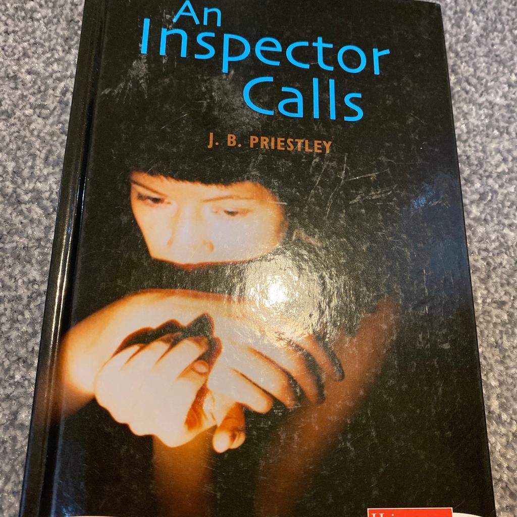 An inspector calls book in WF15 Kirklees für £ 1,00 zum Verkauf | Shpock AT
