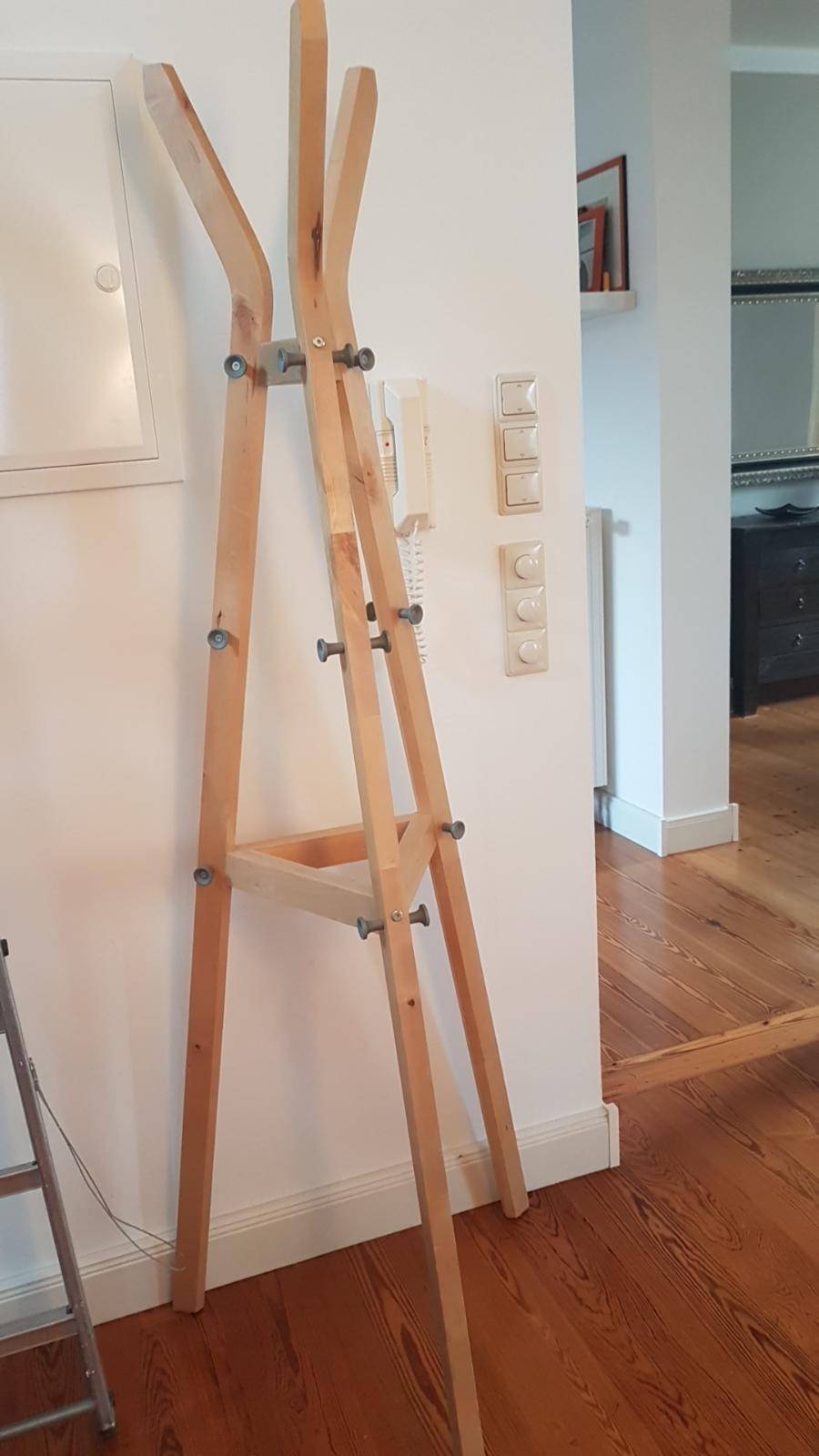 Holz Garderobe Ikea