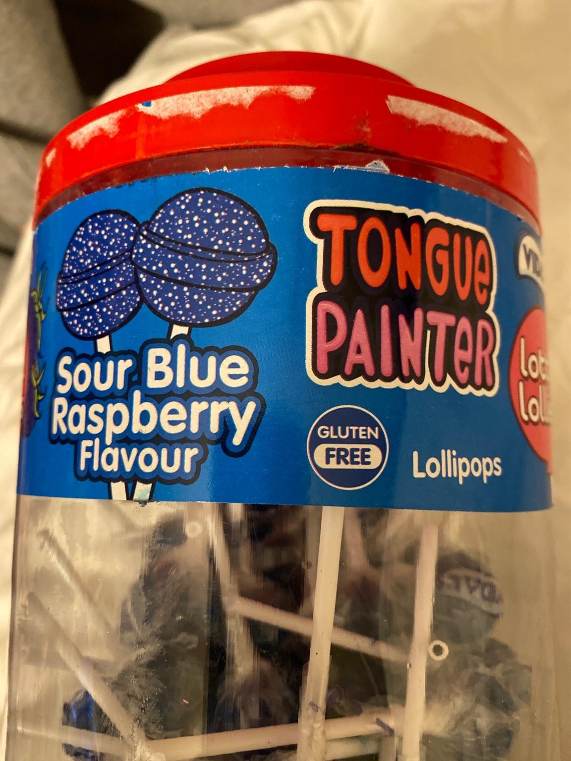 Vidal sour blue raspberry lollipops in B38 Birmingham for £5.00 for ...