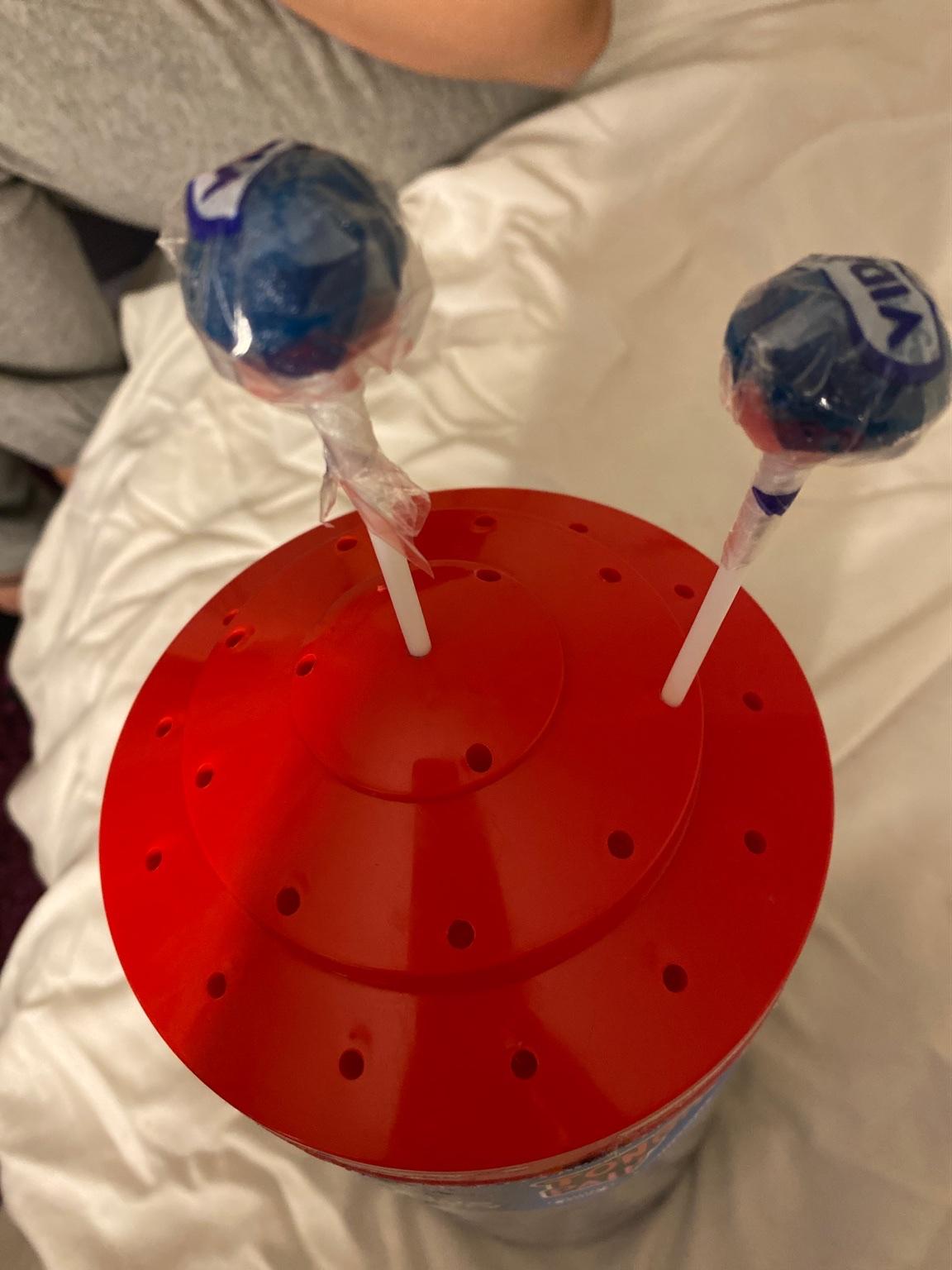 Vidal sour blue raspberry lollipops in B38 Birmingham for £5.00 for ...