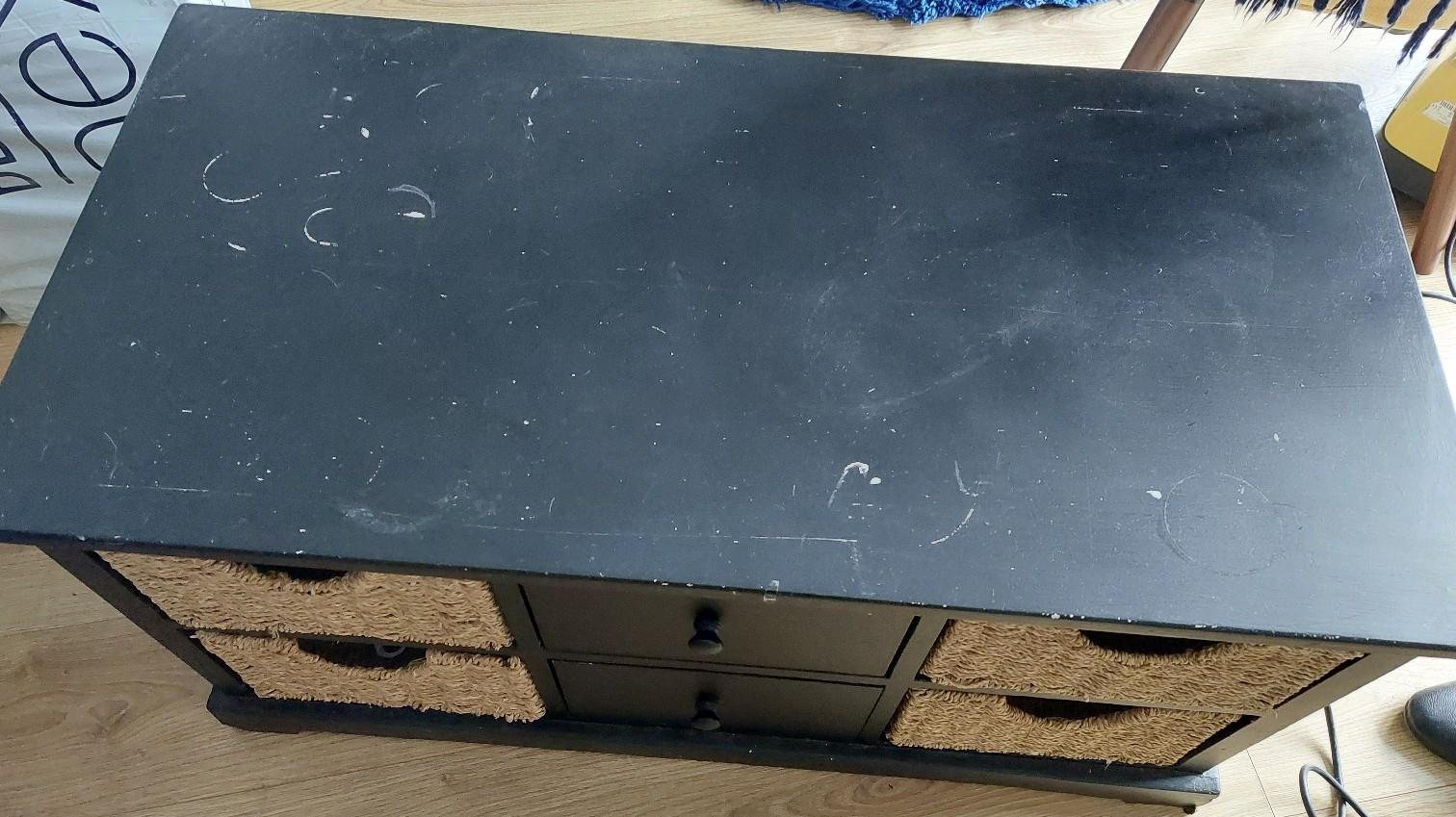 Wood cabinet/TV unit - ideal upcycle project in DY6 Dudley for £10.00 ...