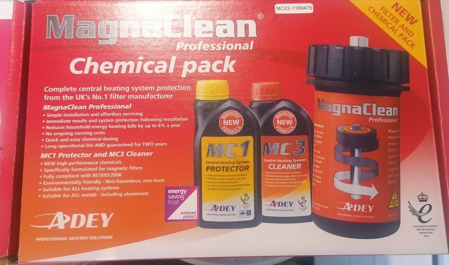 Adey MagnaClean Professional 1 Chemical Pack in HA0 London für £ 50,00 ...