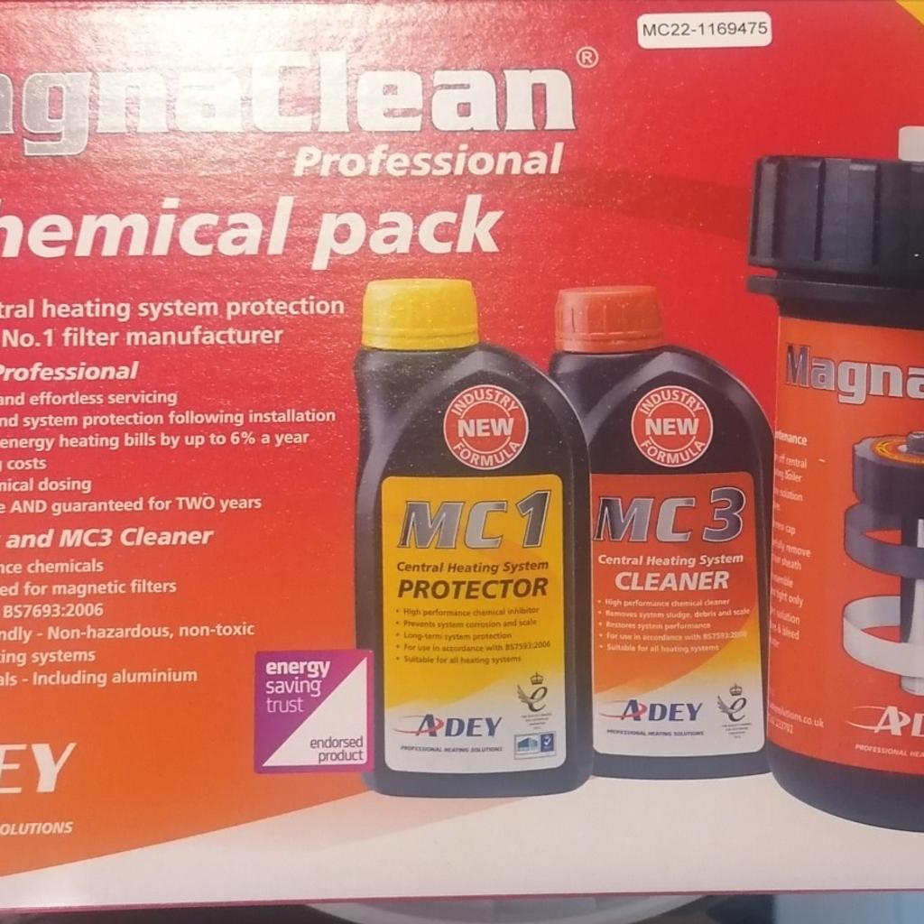 Adey MagnaClean Professional 1 Chemical Pack in HA0 London für £ 50,00 ...