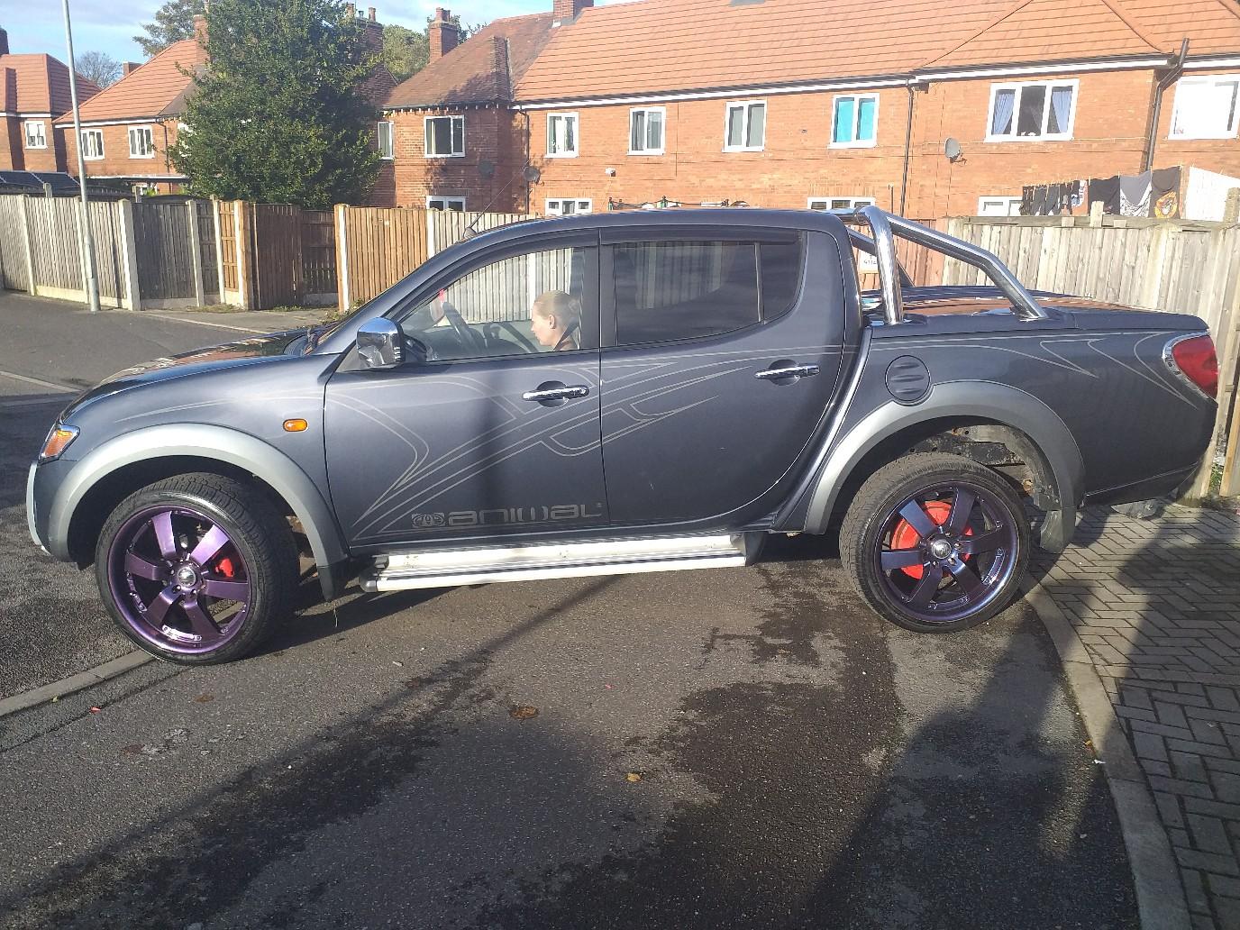Mitsubishi l200 animal SWAPS in Wakefield für £ 5.400,00 zum Verkauf ...