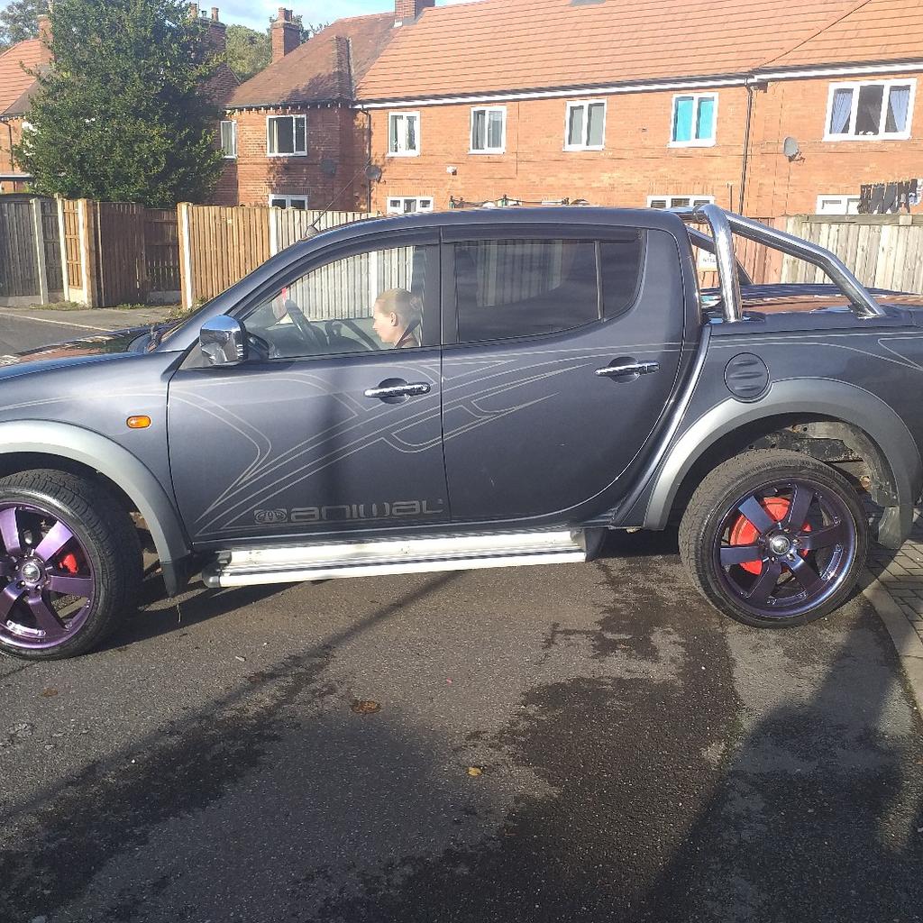 Mitsubishi l200 animal SWAPS in Wakefield für £ 5.400,00 zum Verkauf ...