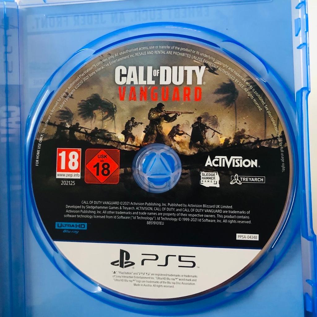 Call Of Duty Vanguard Ps5 in 67069 Ludwigshafen am Rhein for €60.00 for sale | Shpock