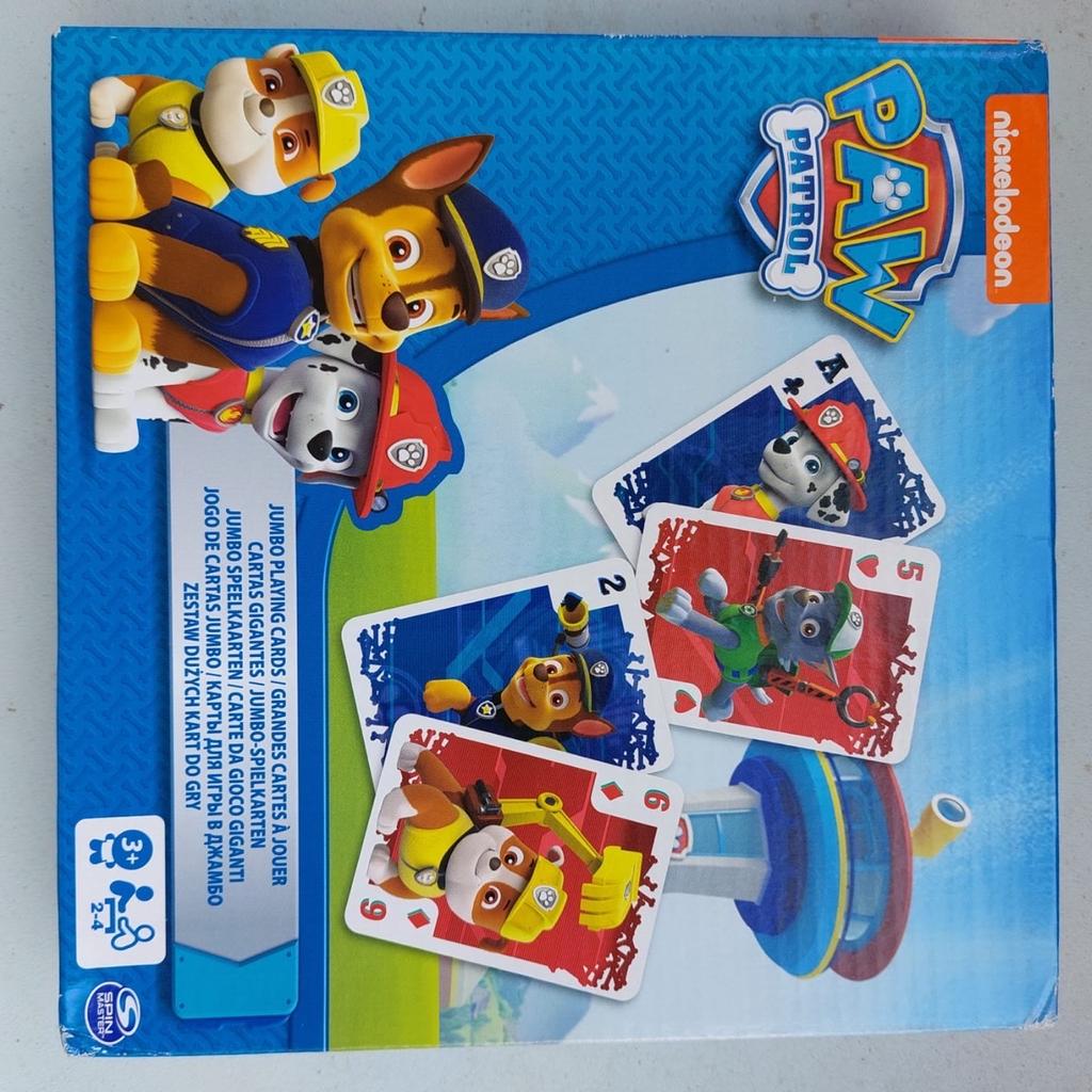 Paw Patrol Jumbo playing cards in London Borough of Havering für 3,00 ...