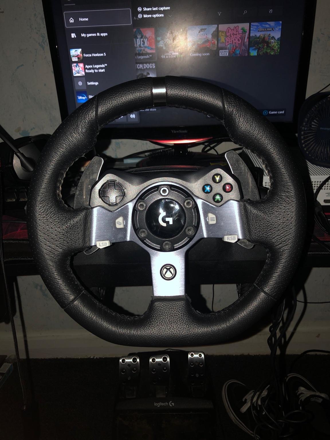 Logitech g920 + shifter in DL14 Auckland für 160,00 £ zum Verkauf ...
