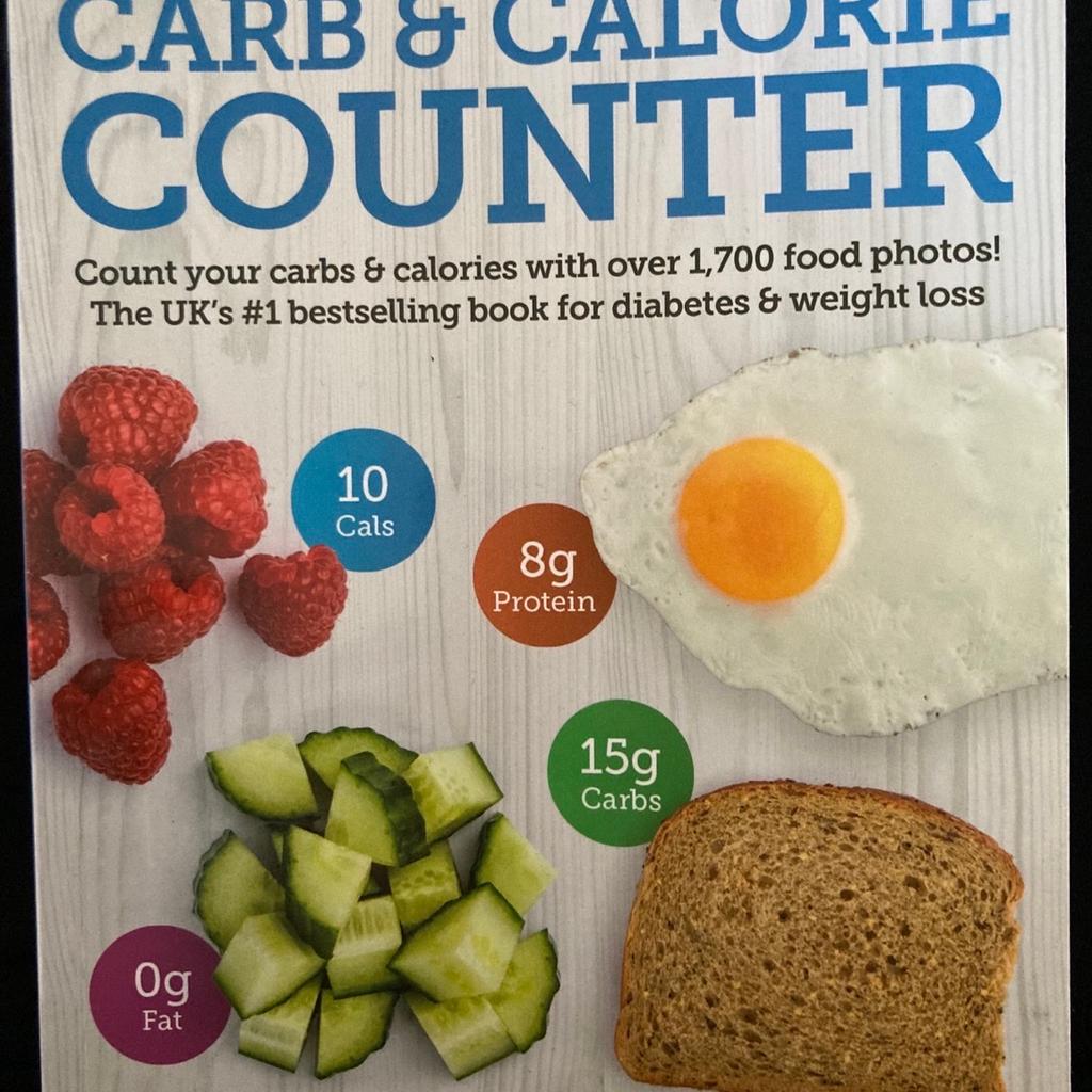 Never used - Carb Counter book in WD17 Watford for £5.00 for sale | Shpock