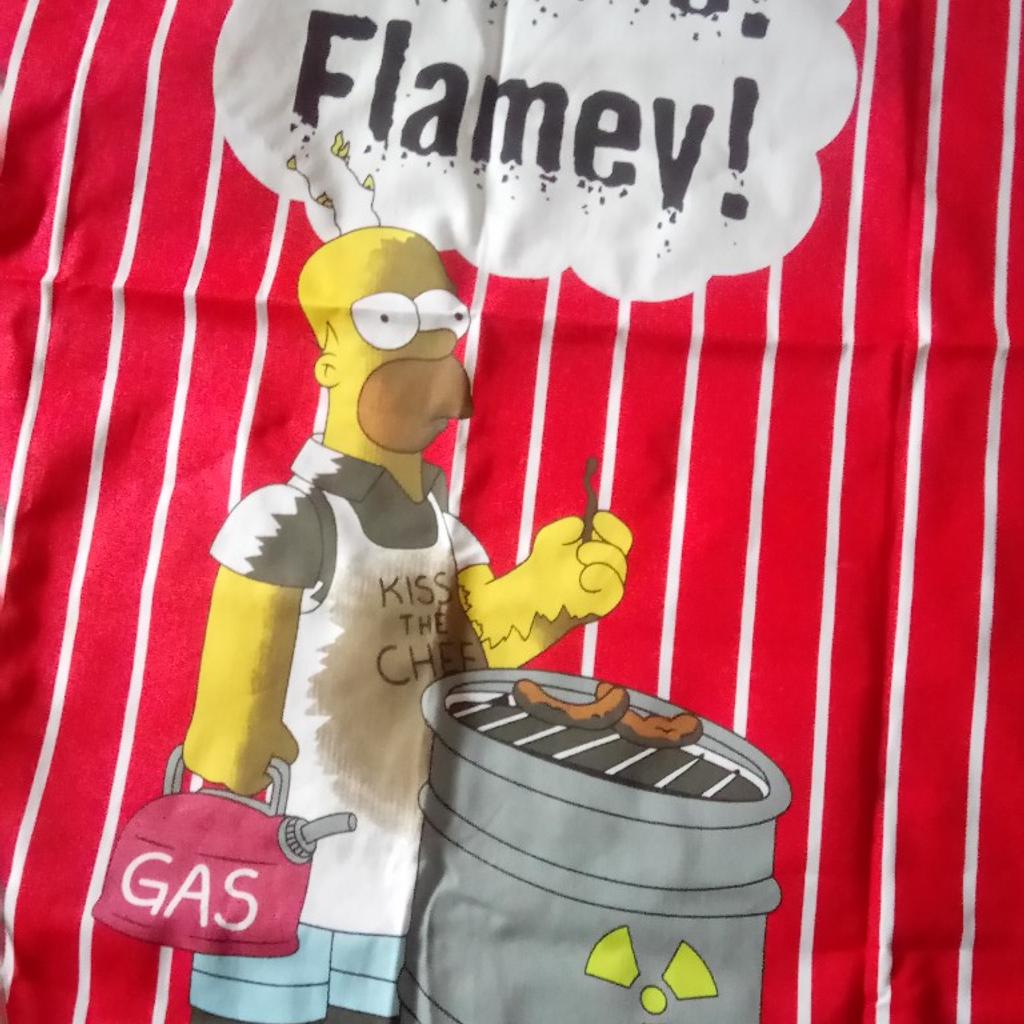 SIMPSONS APRON in WS10 Sandwell für £ 1,00 zum Verkauf | Shpock AT