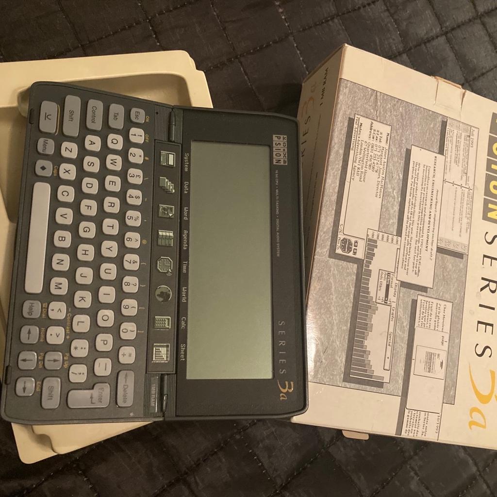Psion organiser series 3a - boxed in Chorley für 10,00 £ zum Verkauf ...