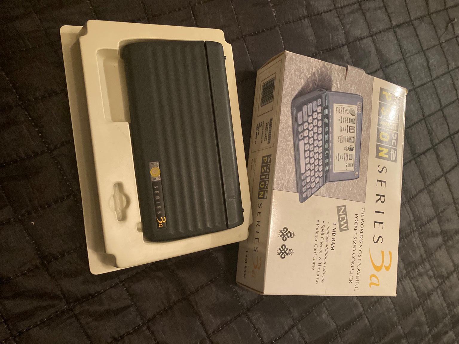 Psion organiser series 3a - boxed in Chorley für 10,00 £ zum Verkauf ...