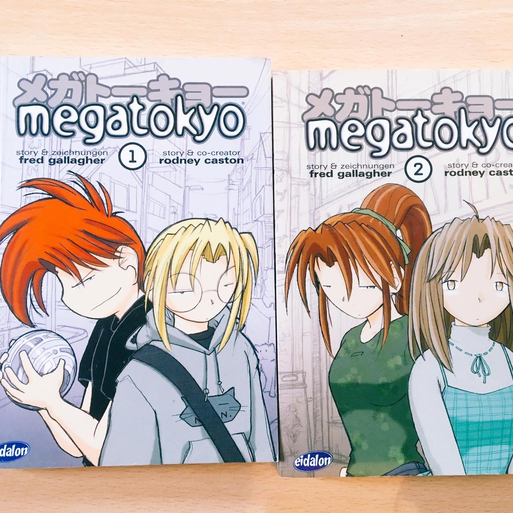 Megatokyo Manga Bände 1-2 in 94436 Simbach für 6,00 € zum Verkauf ...