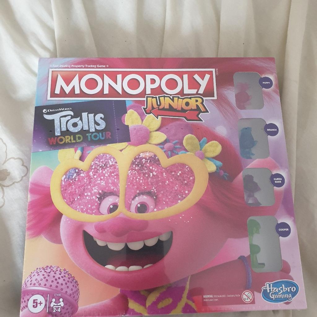 Monopoly Trolls World Tour Edition New in B66 Sandwell für £ 15,00 zum ...