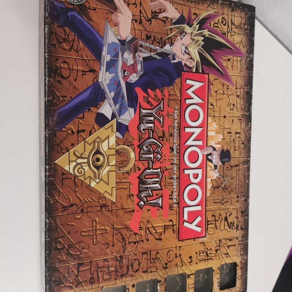 Monopoly Yu-Gi-Oh Edition in 53115 Bonn für € 50,00 zum Verkauf | Shpock AT