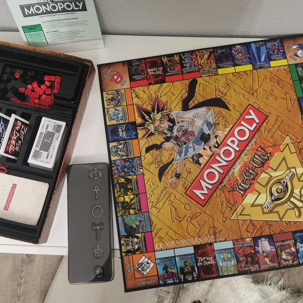 Monopoly Yu-Gi-Oh Edition in 53115 Bonn für € 50,00 zum Verkauf | Shpock AT