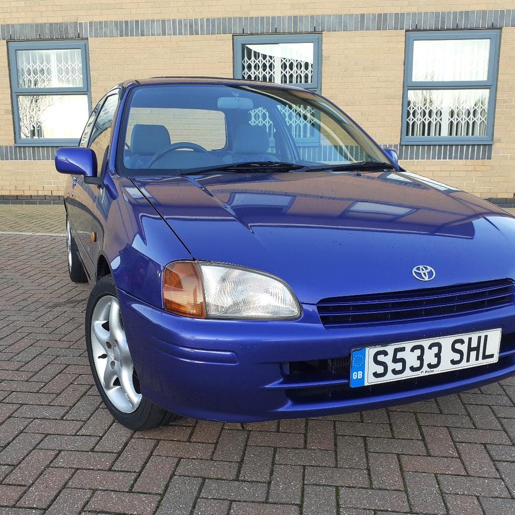 Toyota Starlet 1.3 Solida in WF2 Wakefield for £895.00 for sale | Shpock