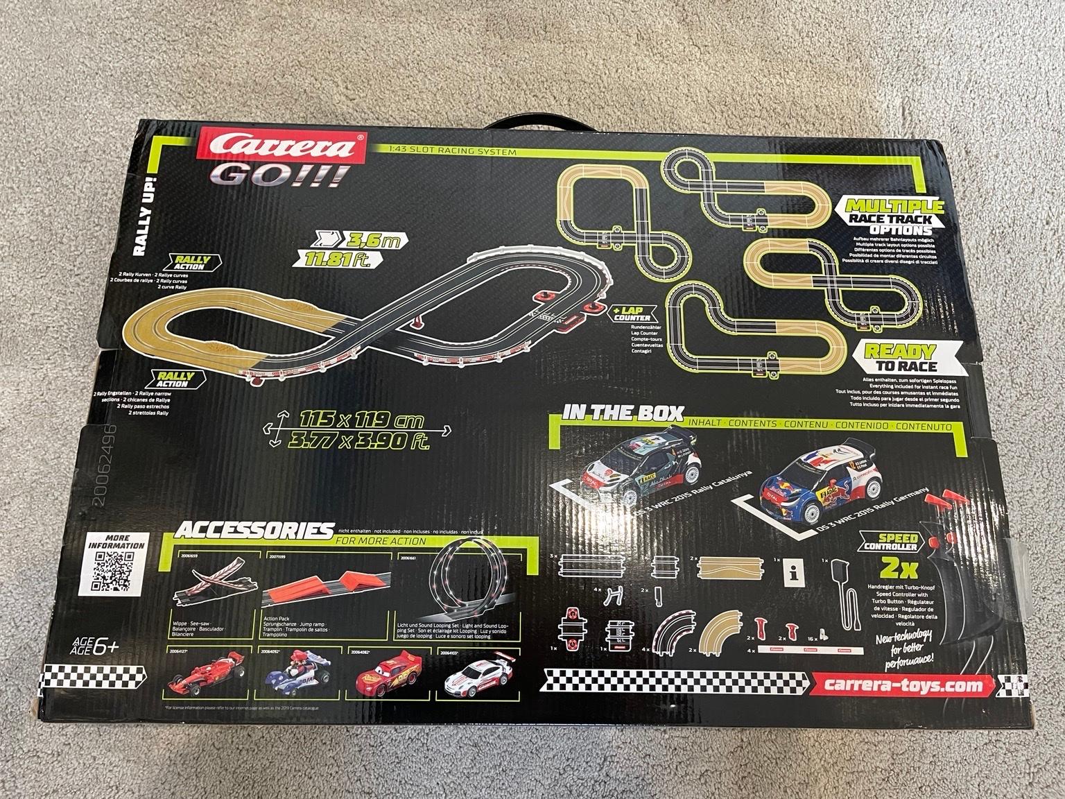 Carrera Rally Up Electric Track Set in Ewood für £ 30,00 zum Verkauf ...