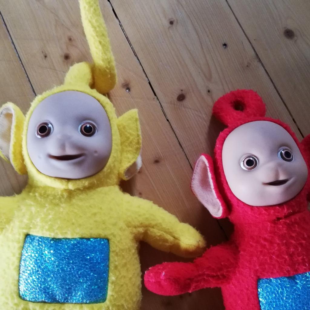 Teletubbies Kuscheltier / Plüschtier 4er Set in 36103 Flieden for €80. ...