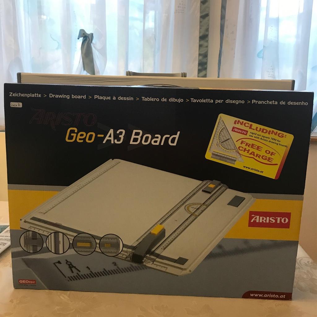 Geo-A3 Board von Aristo mit Tragebox in 6173 Gemeinde Oberperfuss für ...