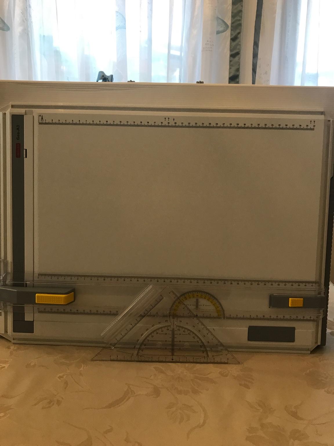 Geo-A3 Board von Aristo mit Tragebox in 6173 Gemeinde Oberperfuss für ...
