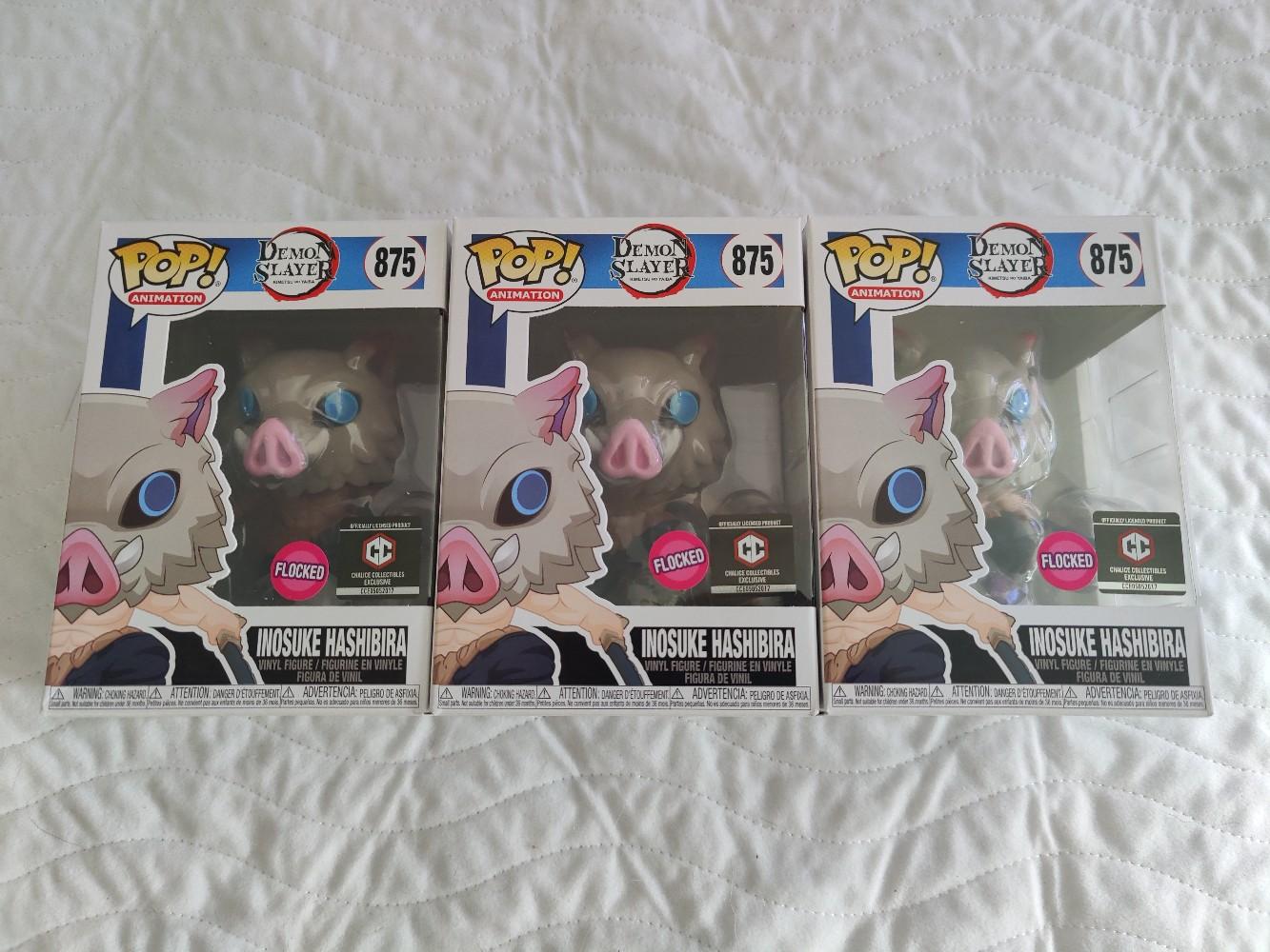 Inosuke Hashibara Flocked Chalice Excl. Funko in 45891 Gelsenkirchen ...