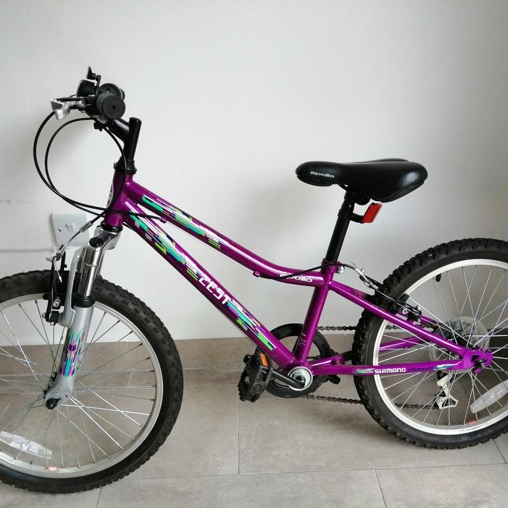 Girls bike apollo zest 20inc wheels purple in NW7 Barnet für 78,00 ...