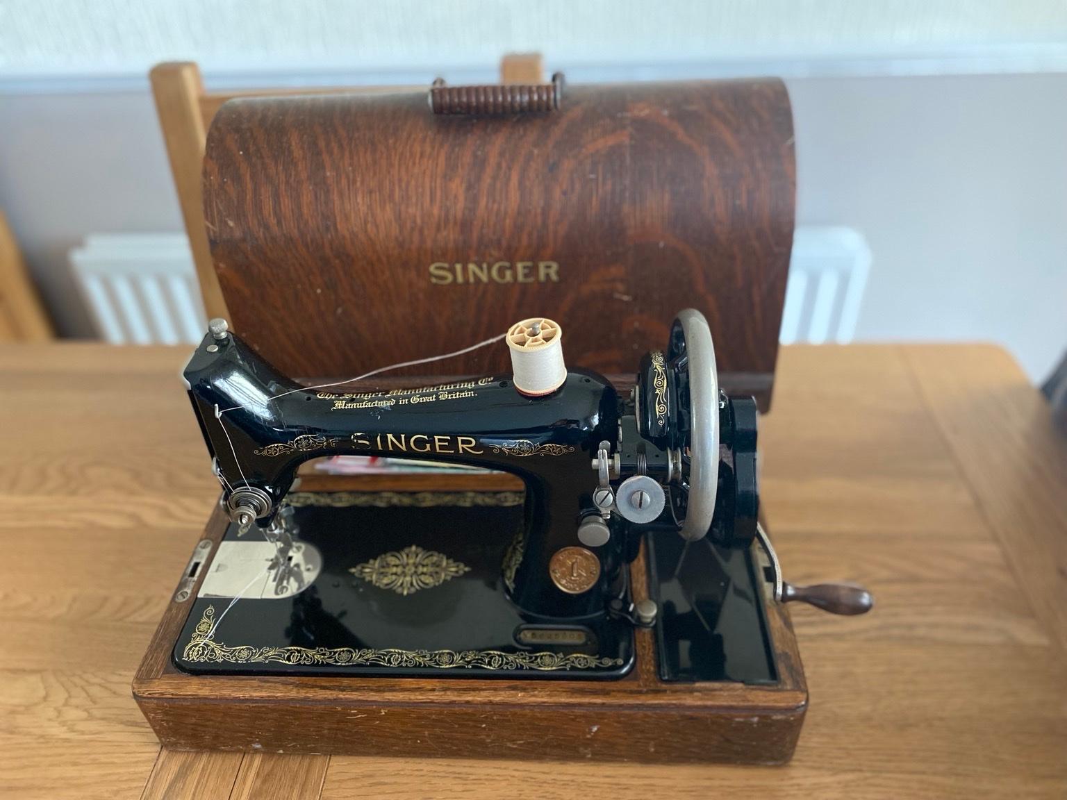 Singer vintage sewing machine in B46 Warwickshire for £30.00 for sale ...