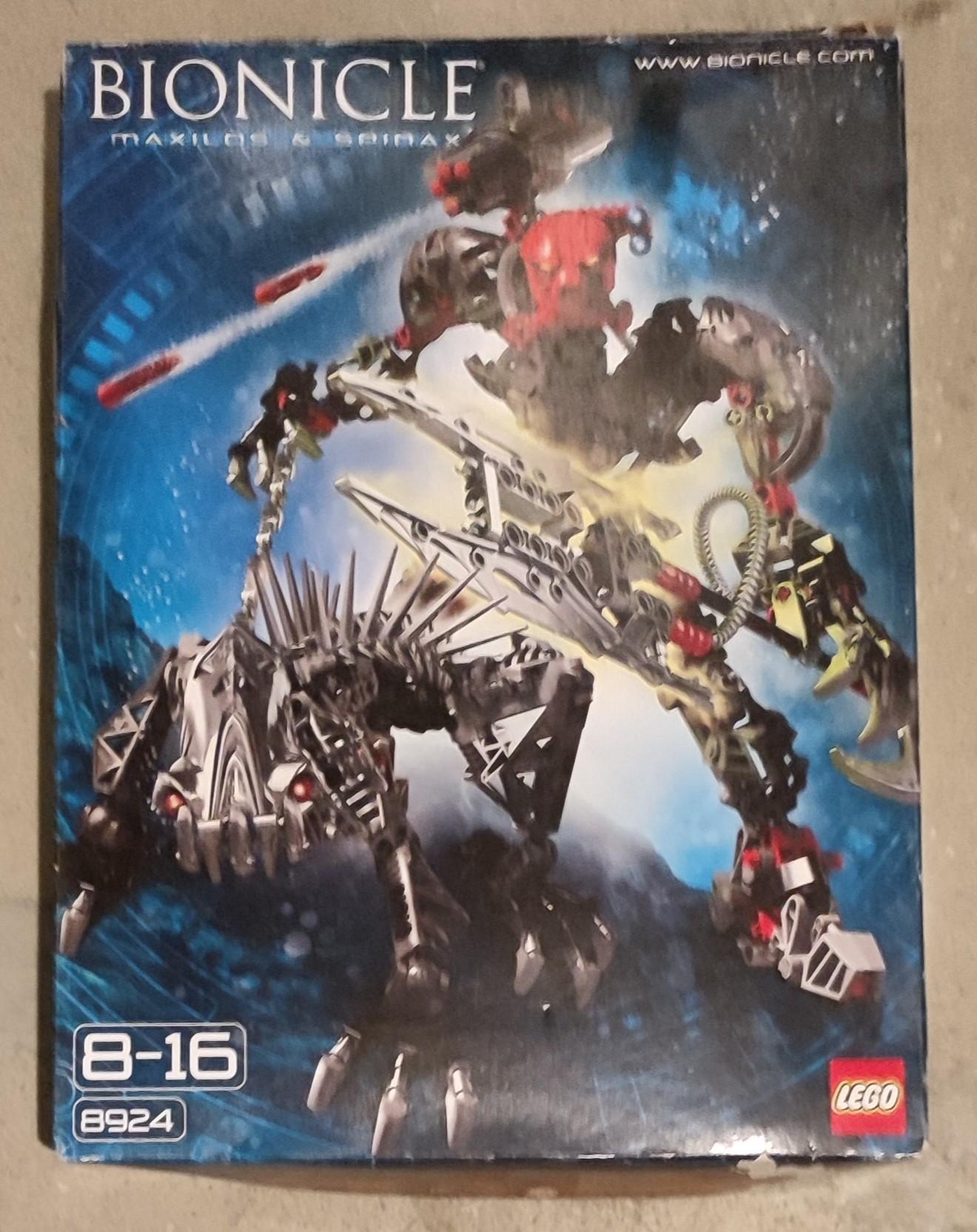 LEGO Bionicle 8924 - Maxilos und Spinax in 1120 KG Hetzendorf für 18,00 ...