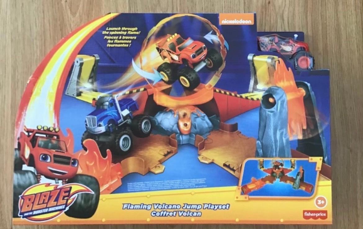 Blaze volcano play set in SK14 Tameside für 16,00 £ zum Verkauf | Shpock DE