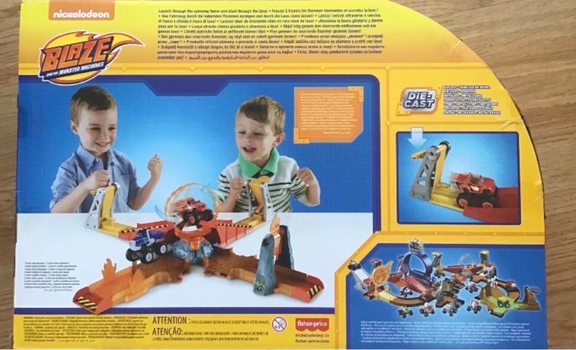 Blaze volcano play set in SK14 Tameside für 16,00 £ zum Verkauf | Shpock DE