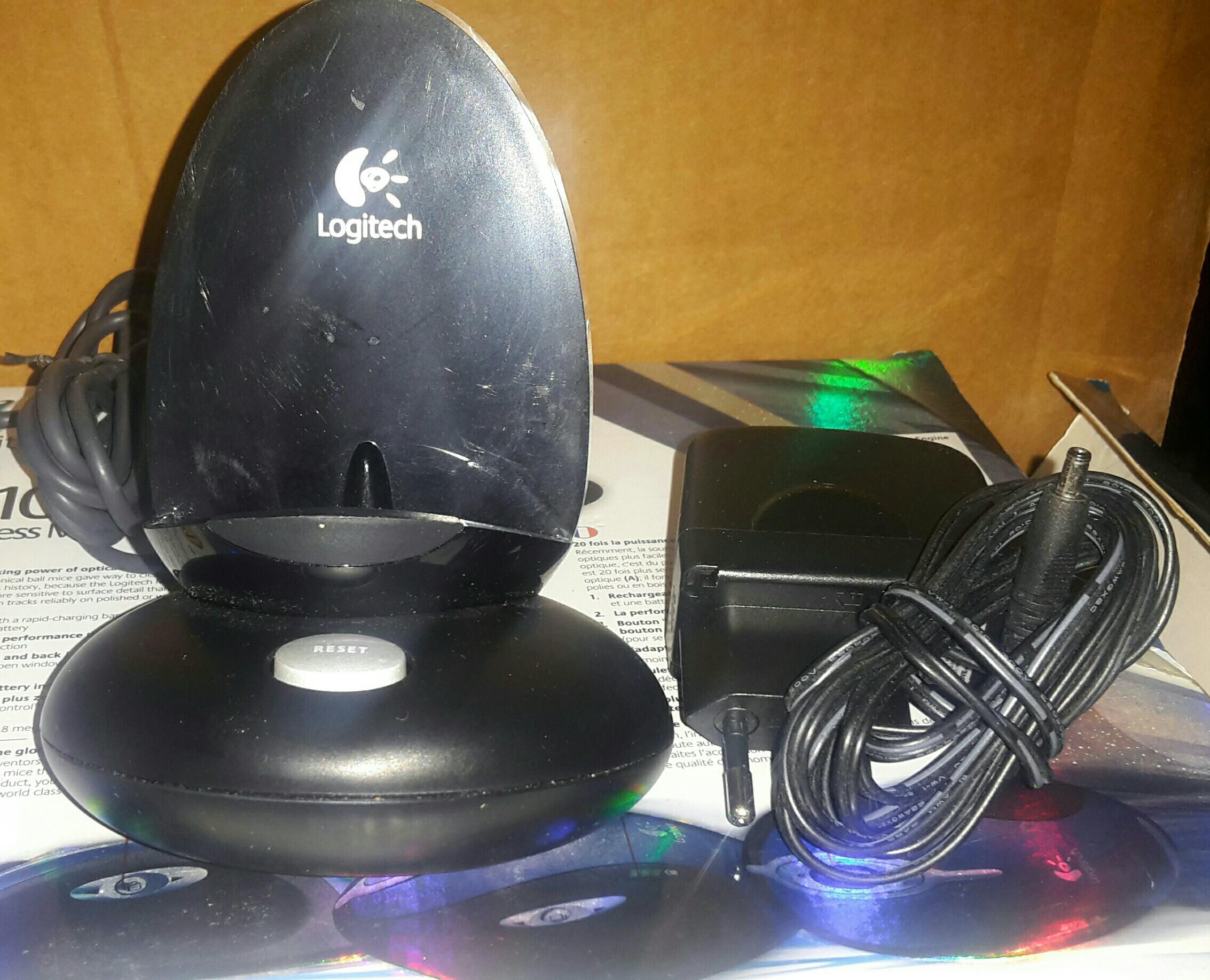 logitech mx 1000 laser cordless mouse in 60314 Frankfurt am Main für 39 ...