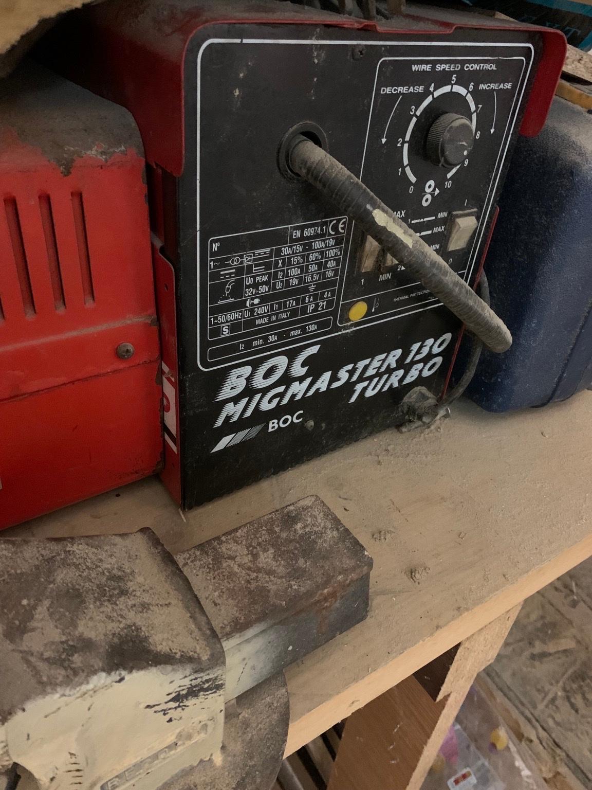 BOC Migmaster 130 Turbo in WV3 Wolverhampton für 150,00 £ zum Verkauf ...