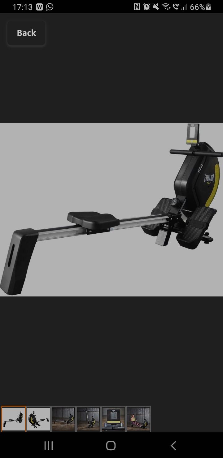 Everlast Folding Rowing Machine in ME1 Rochester for £100.00 for sale ...