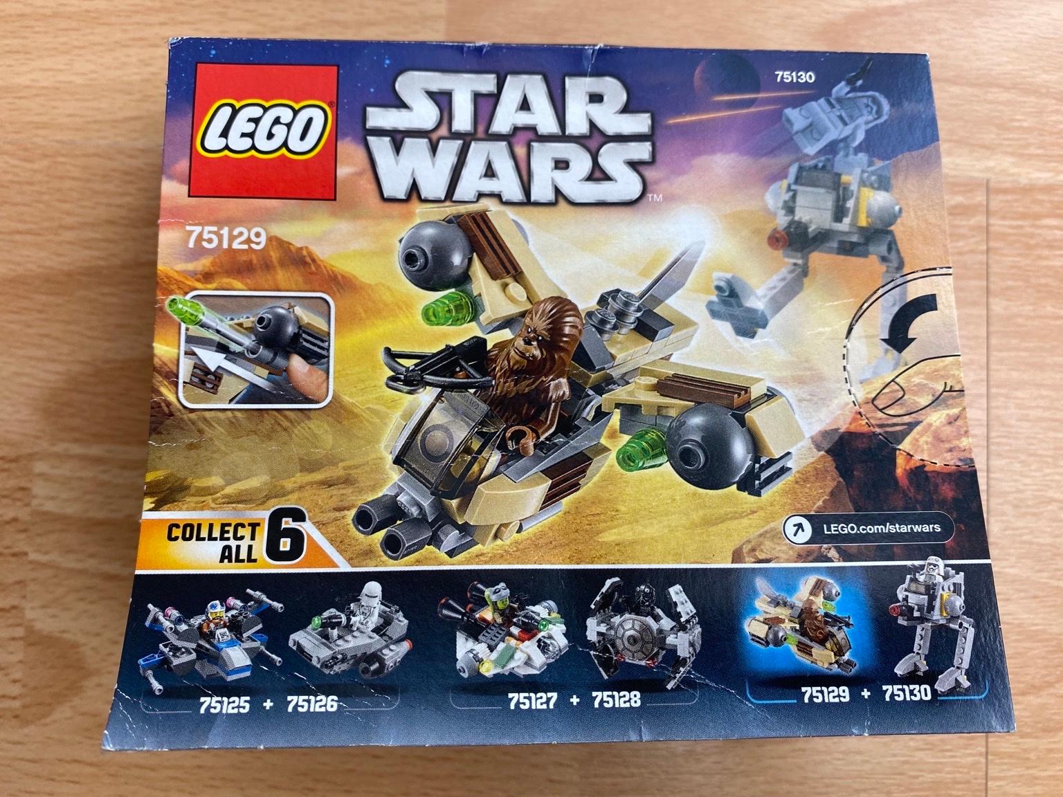 LEGO 75129 Star Wars Wookiee Gunship in 67157 Wachenheim an der ...
