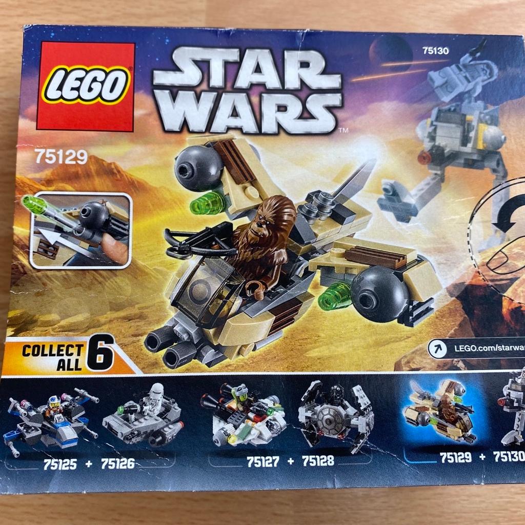 LEGO 75129 Star Wars Wookiee Gunship in 67157 Wachenheim an der ...