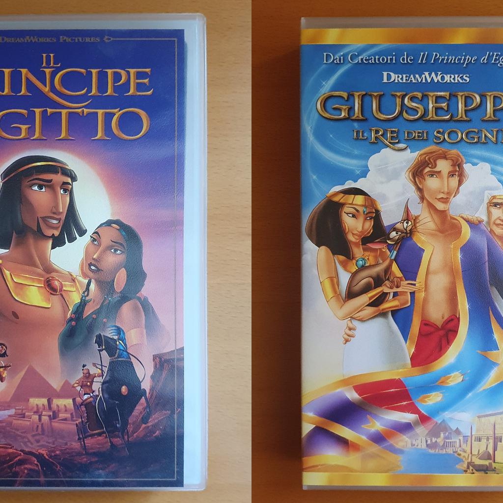 Videocassette VHS - Film d'animazione in 20124 Monluè für € 6,00 zum Verkauf | Shpock AT