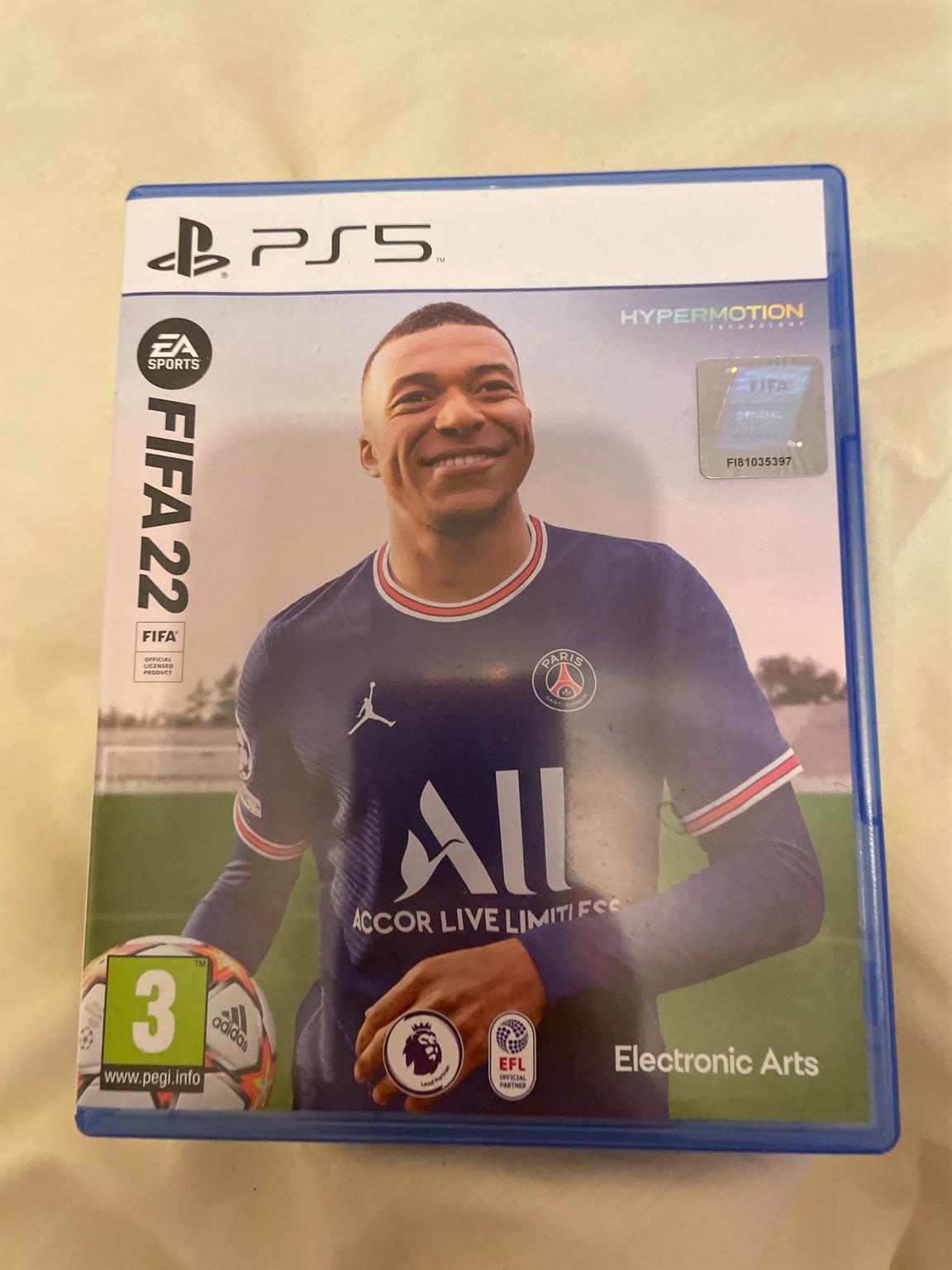 PS5 Fifa 22 in London für £ 35,00 zum Verkauf | Shpock AT