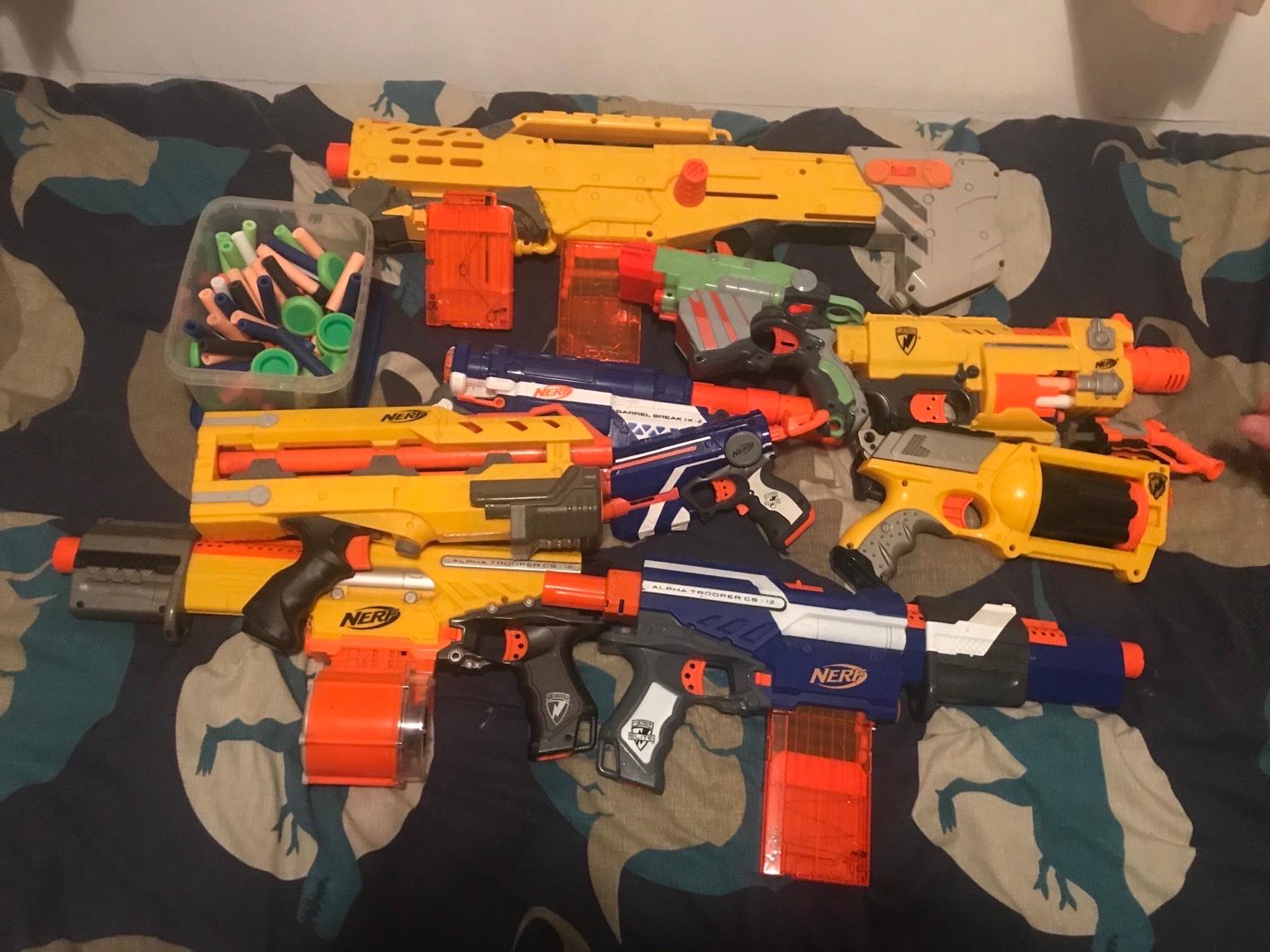 Nerf gun bundle in B29 Birmingham für 20,00 £ zum Verkauf | Shpock DE