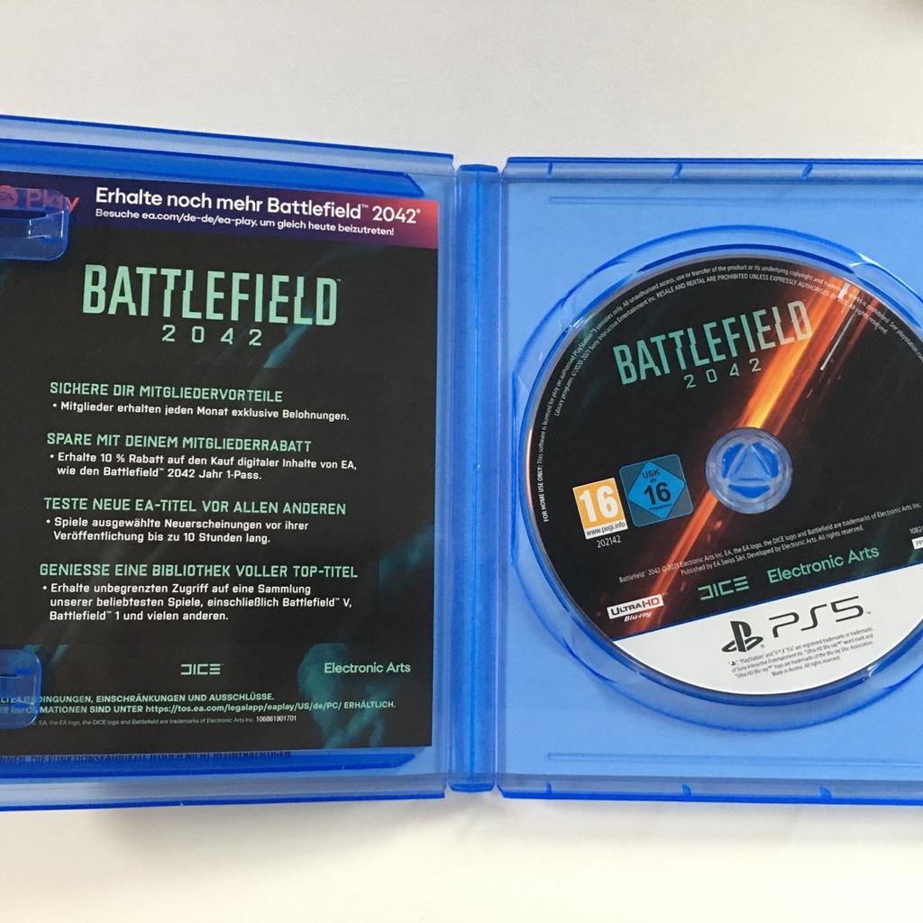Battlefield 2042 *PS5* in 81825 München für € 53,00 zum Verkauf | Shpock AT