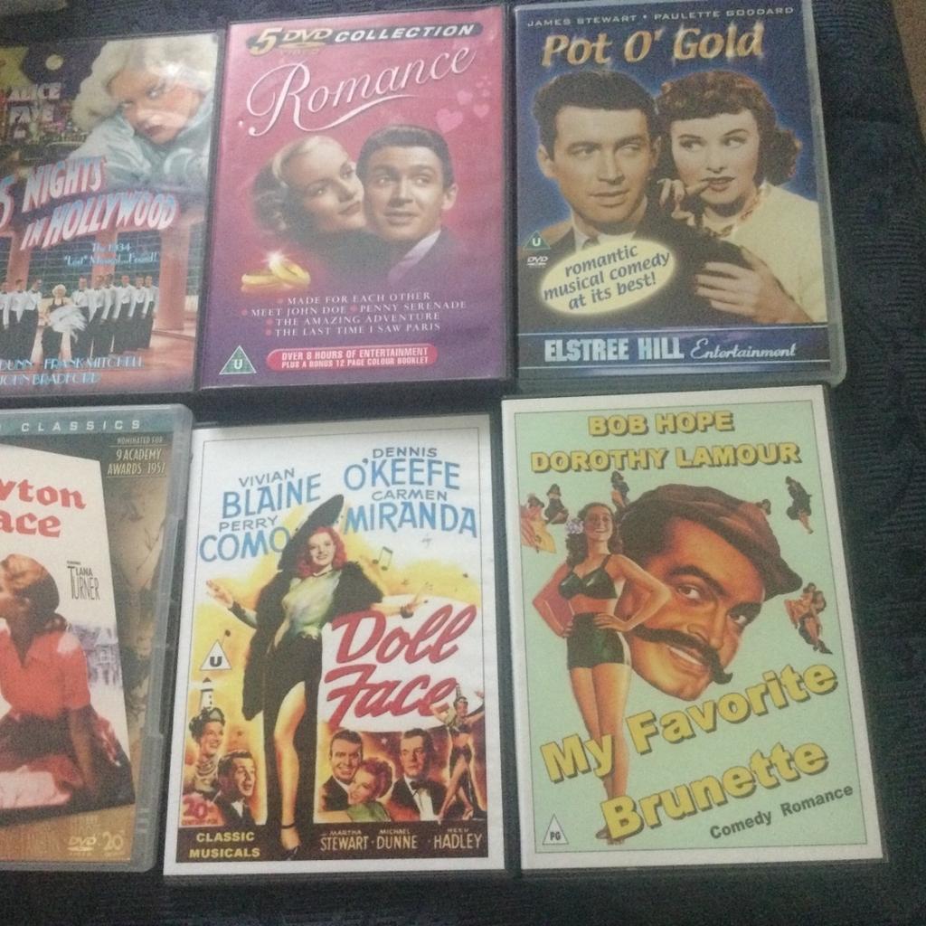 DvDs (genuine bundle) suitable for elderly) in Metropolitan Borough of ...