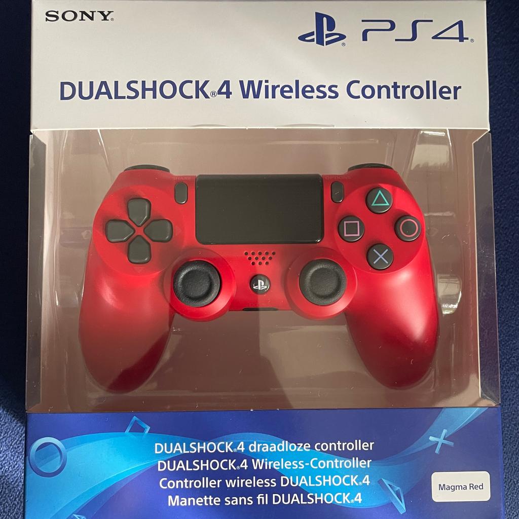 Sony PS4 4 V2 Wireless Controller - Magma Red in N9 Enfield for £40.00 ...