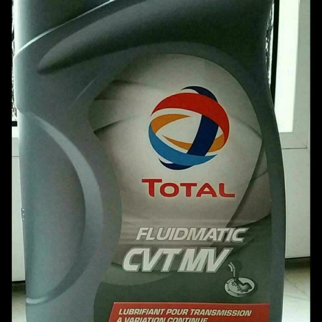 Total Fluidmatic CVT MV Getriebe Öl 1Liter in 47169 Duisburg für € 10 ...