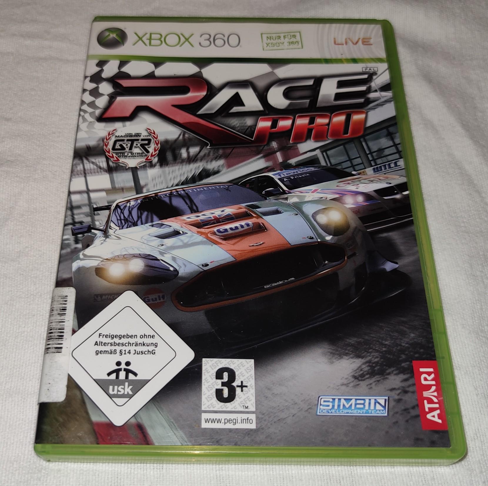 RACE PRO XBOX 360 NEUwertig in 90469 Nürnberg für 9,00 € zum Verkauf ...