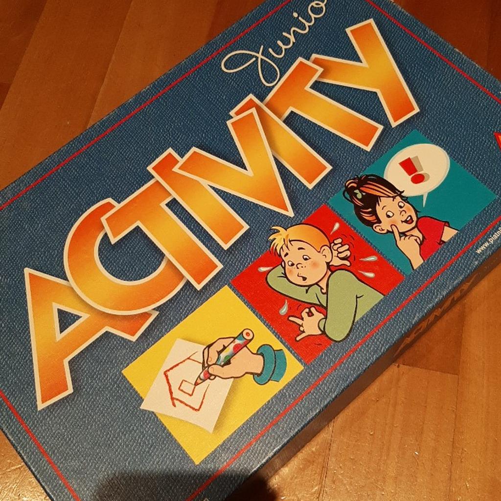 Spiel Activity junior in 6811 Gemeinde Göfis für gratis zum Verkauf ...