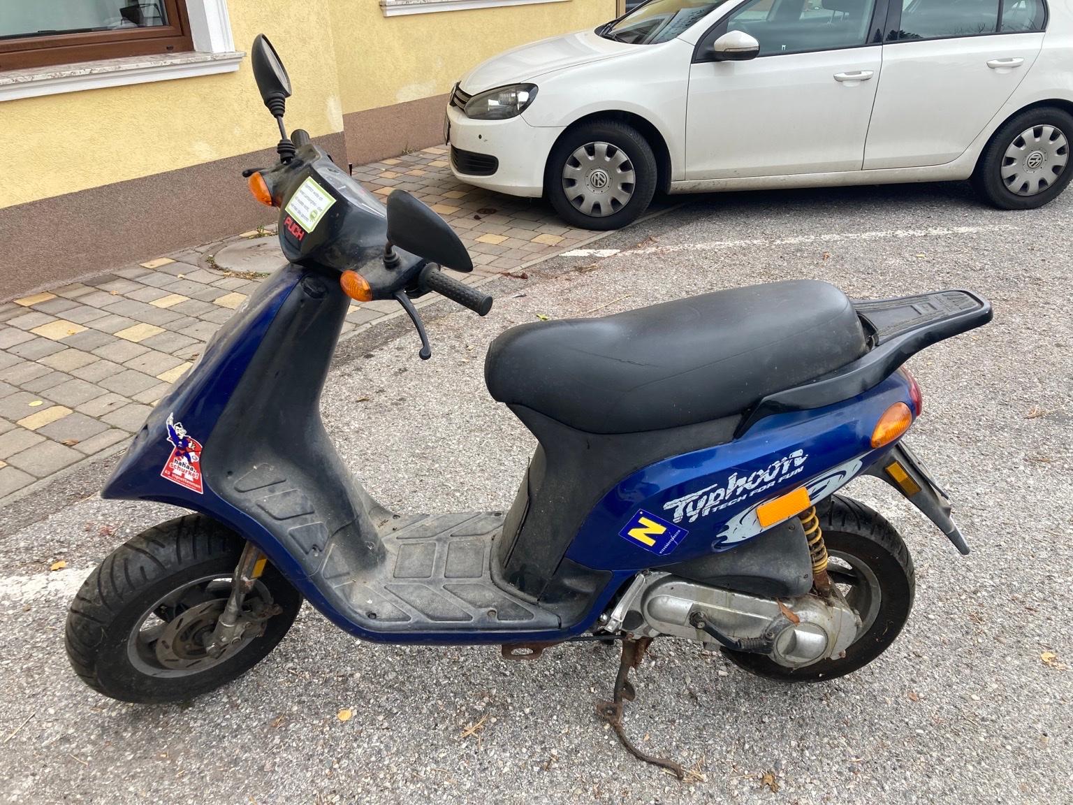 Puch Typhoon Moped / Mofa in 2620 Gemeinde Neunkirchen for €80.00 for ...
