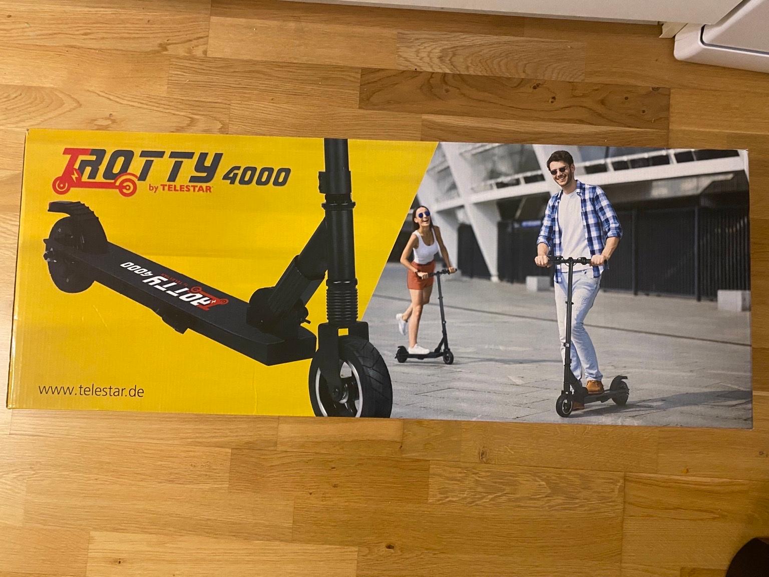 Telestar Trotty 4000 E-Scooter in 9020 Klagenfurt for €175.00 for sale ...