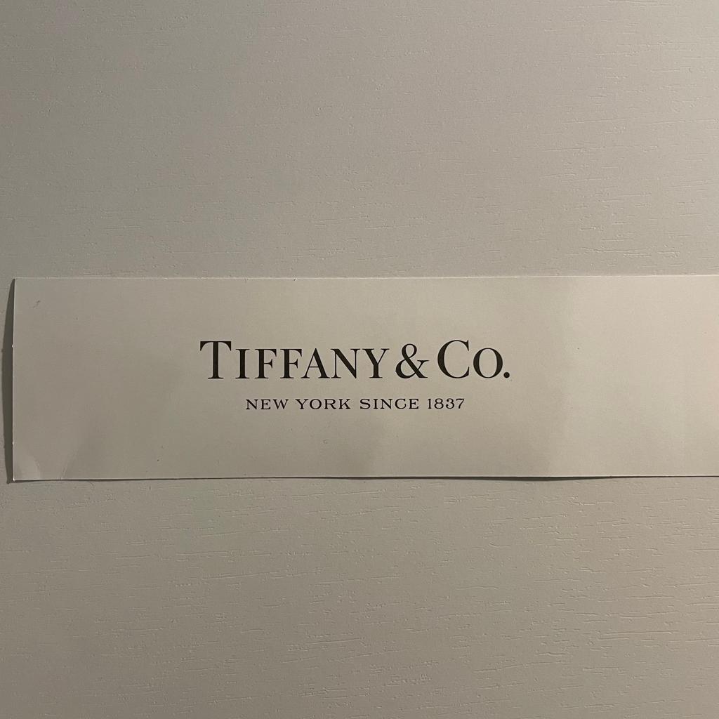 Supreme x Tiffany Box Logo Sticker in 1220 Donaustadt für 19,00 € zum ...